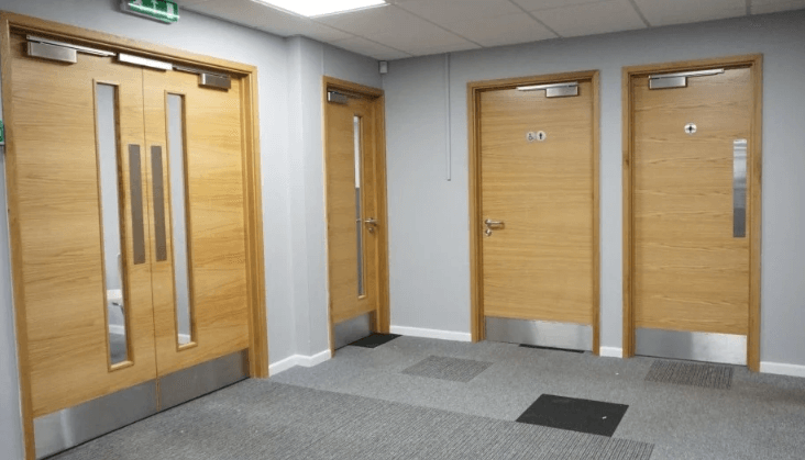 Ensuring Safety And Compliance With Fire Doors: A Comprehensive Guide ...