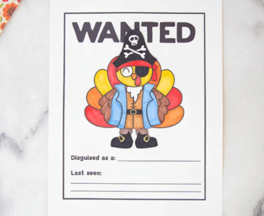 Printable:_Eiqgrxjroa= Turkey Disguise Template - Pepperboy